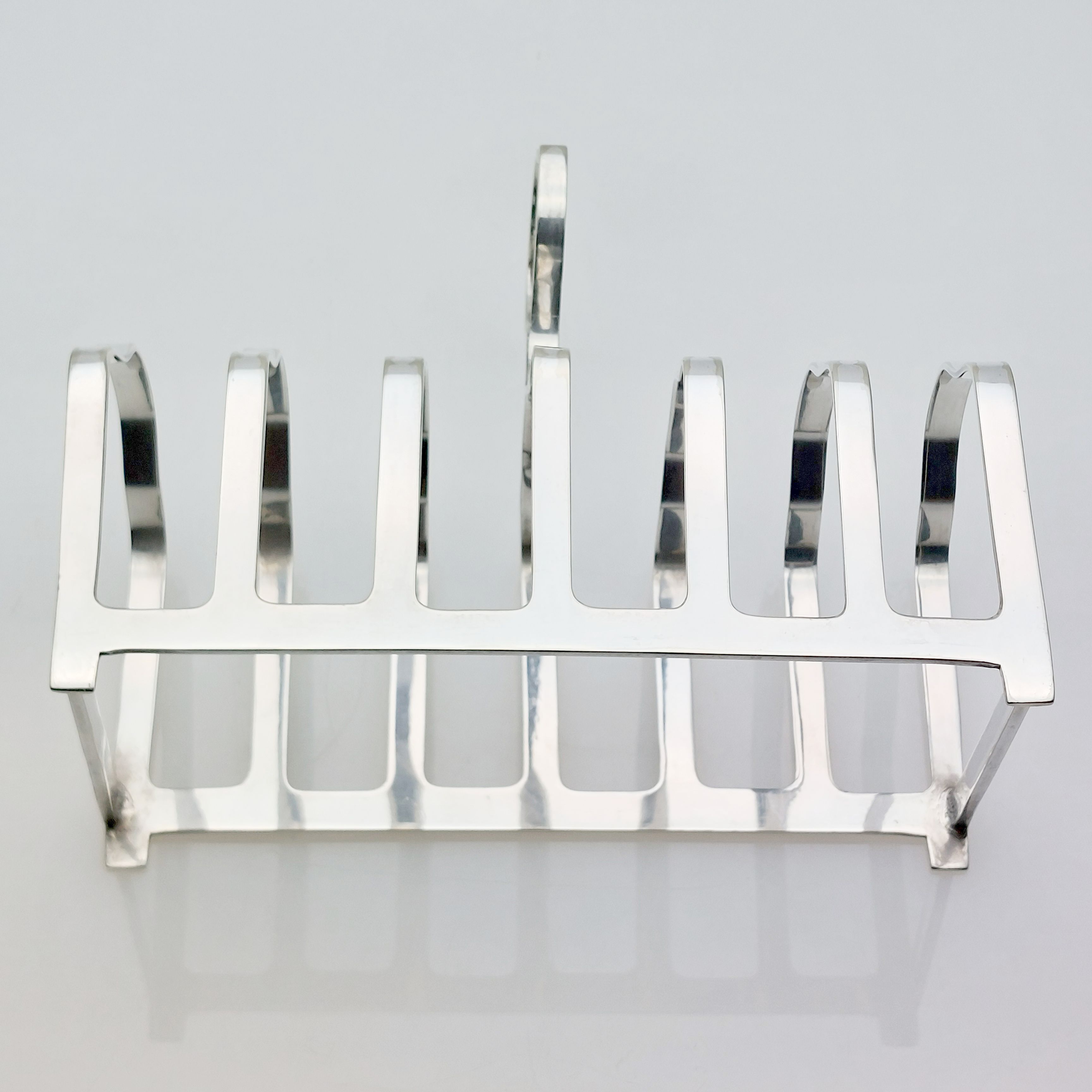 LARGE 7 BAR TOAST RACK - SILVER PLATED EPNS - VINTAGE | Vintage-Kitsch ...