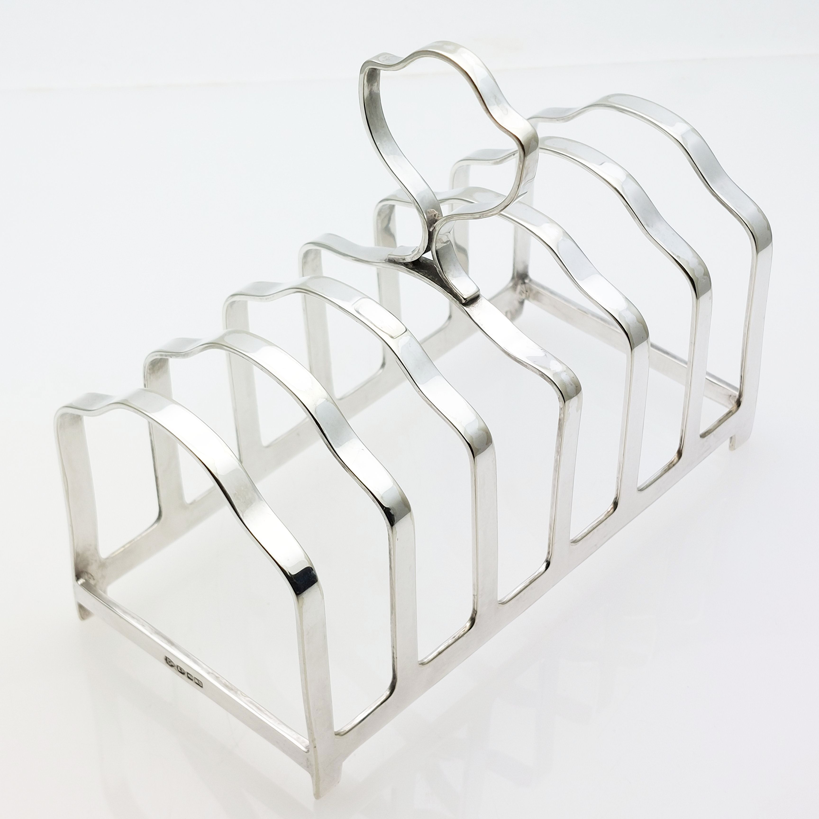 LARGE 7 BAR TOAST RACK - SILVER PLATED EPNS - VINTAGE | Vintage-Kitsch ...